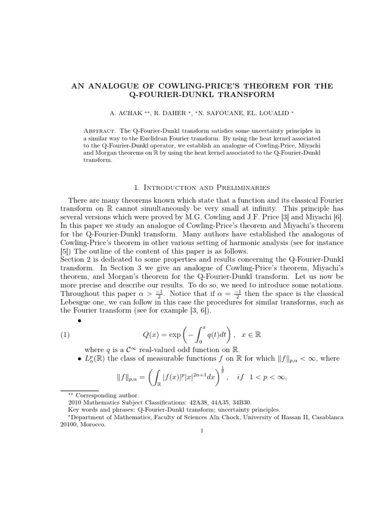 Beurling | PDF