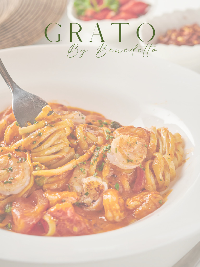 Menú Grato | PDF | pesto | ensalada