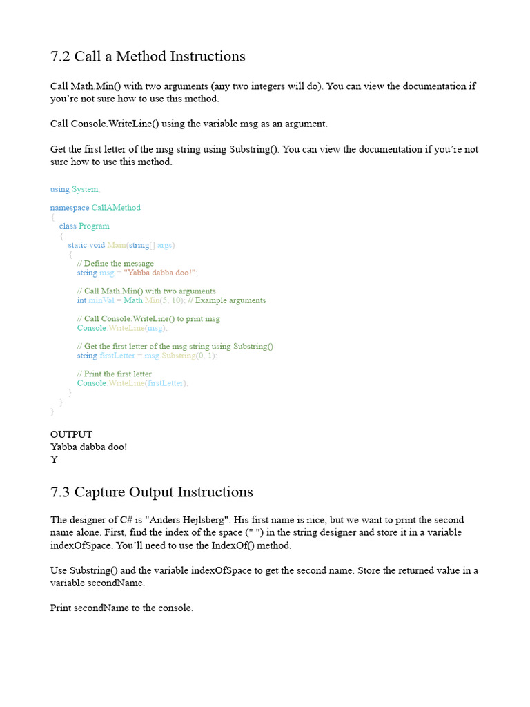 Practicals 7 To 11 | PDF | Parameter (Computer Programming) | Teaching ...