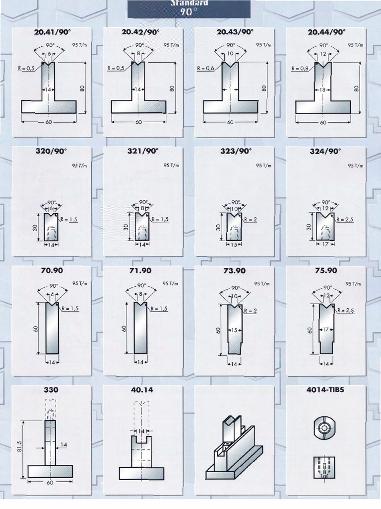 Bottom Vee Dies Compress | PDF