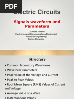 Formula of Vrms and VDC | PDF