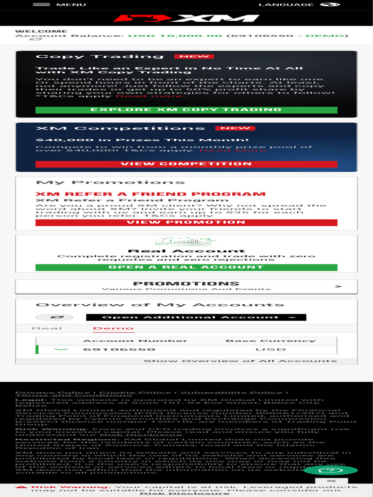 Members Area - XM | PDF