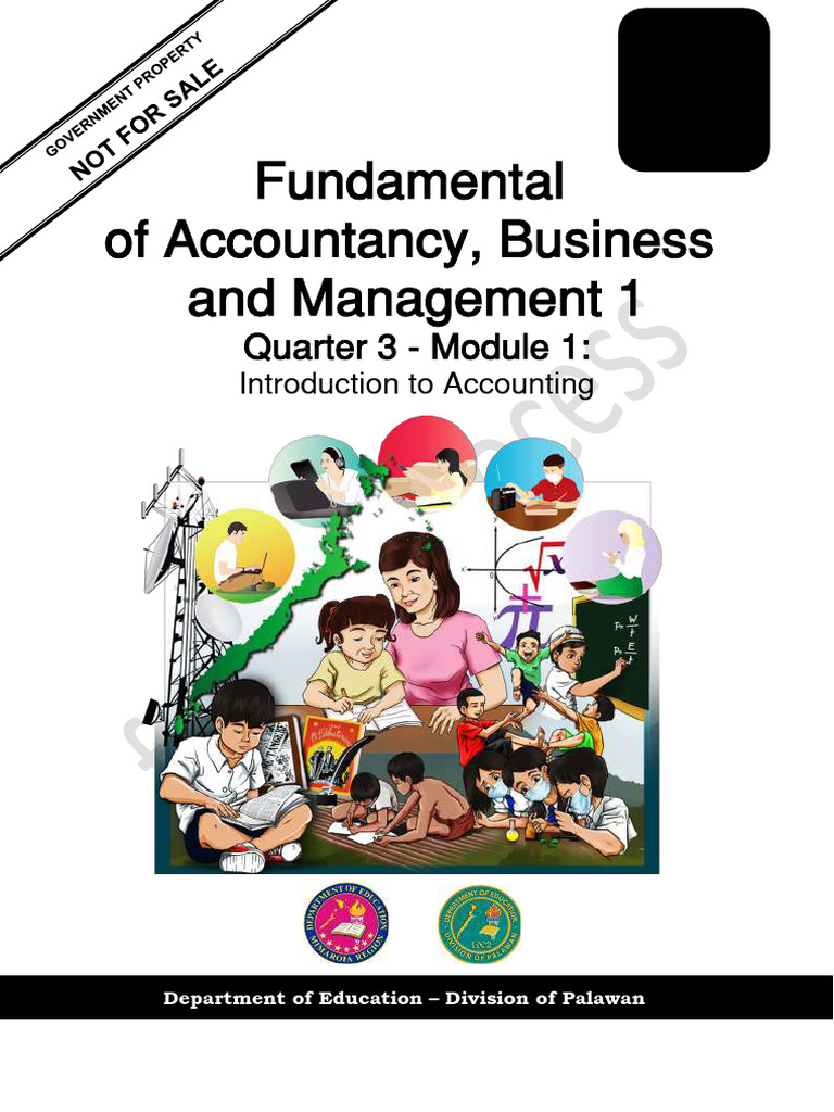 Senior 11 FABM1 Q3 - M1 For Printing | PDF | Accounting | Career & Growth