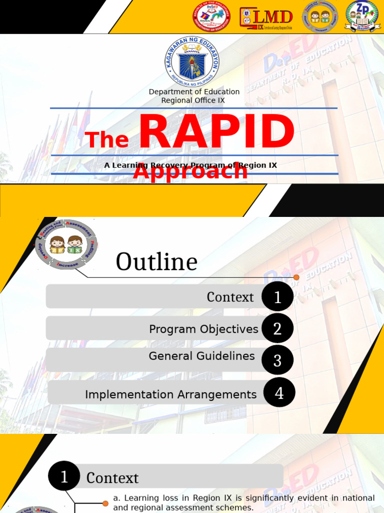 RAPID-Approach V2 Slides | PDF