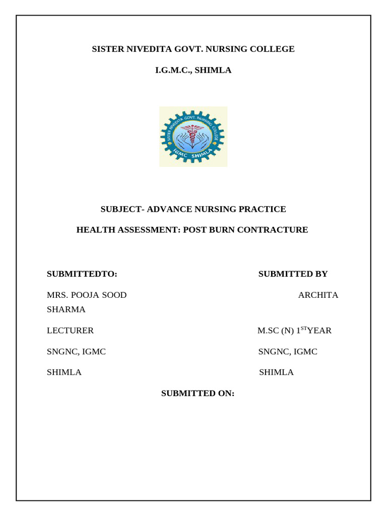 PBC Health Assessment | PDF | Pain | Allergy