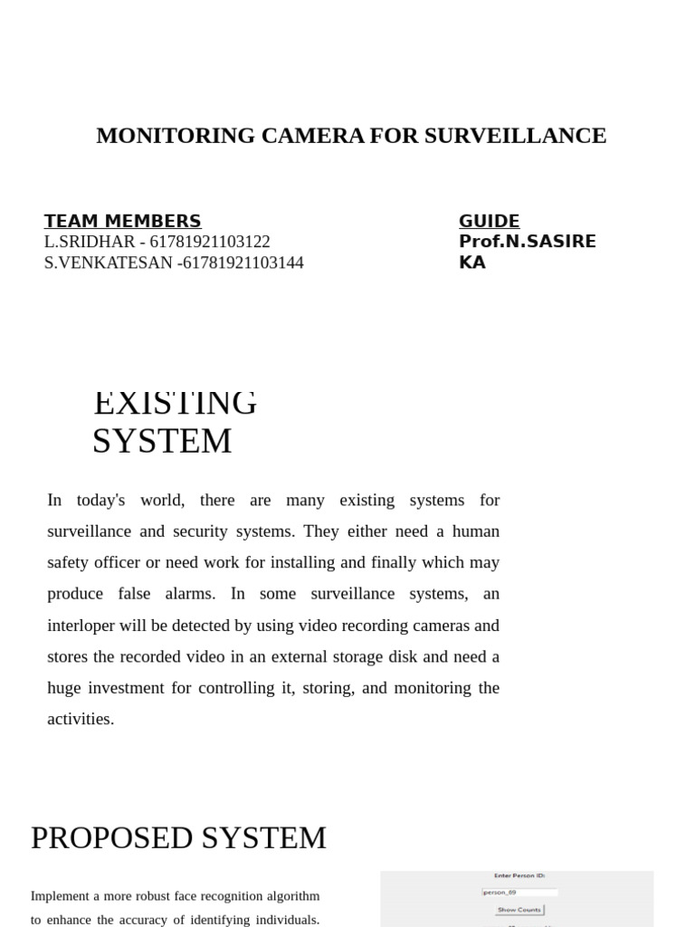 Sridhar Main Project | PDF