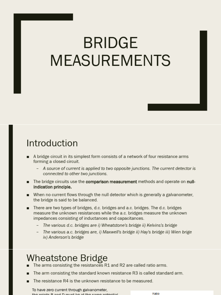 Chapter 4_Bridges | PDF