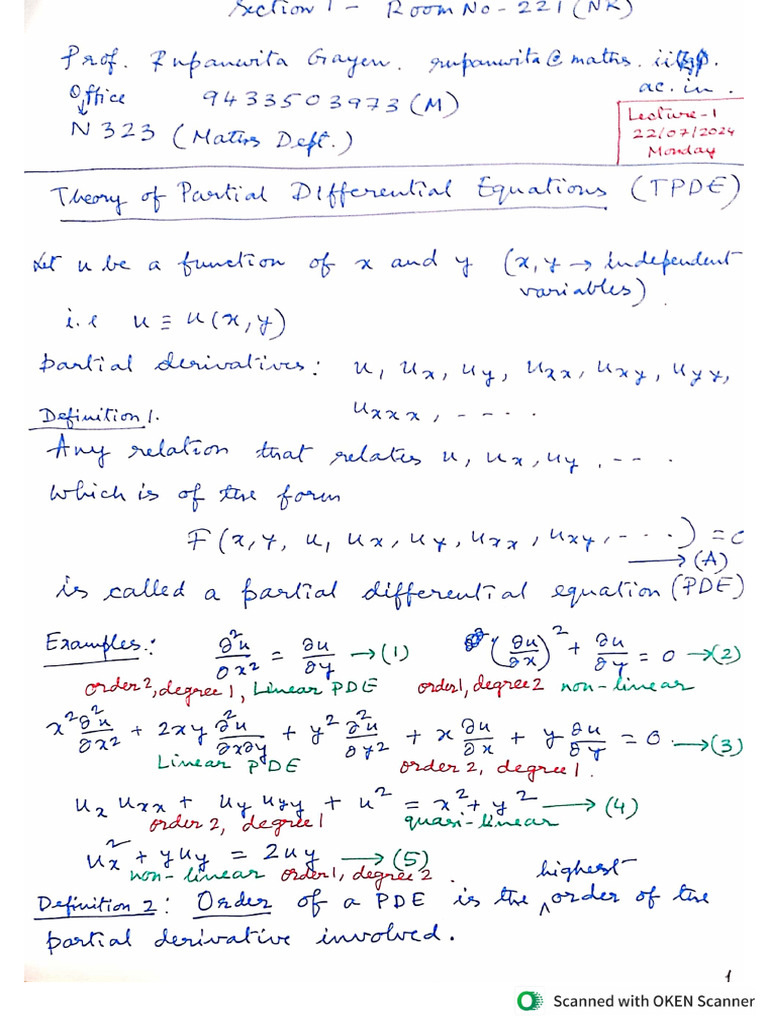 Lecture1 TPDE 2024 | PDF