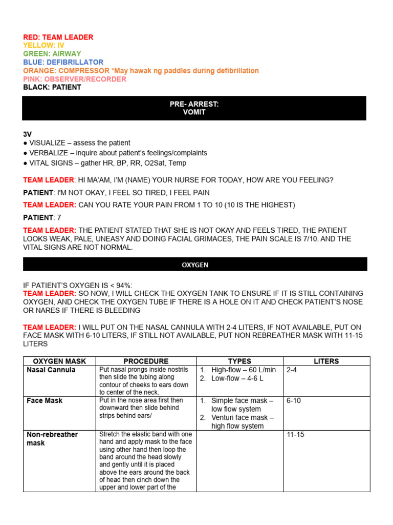 Acls A.Y. 23 24 Revised | PDF