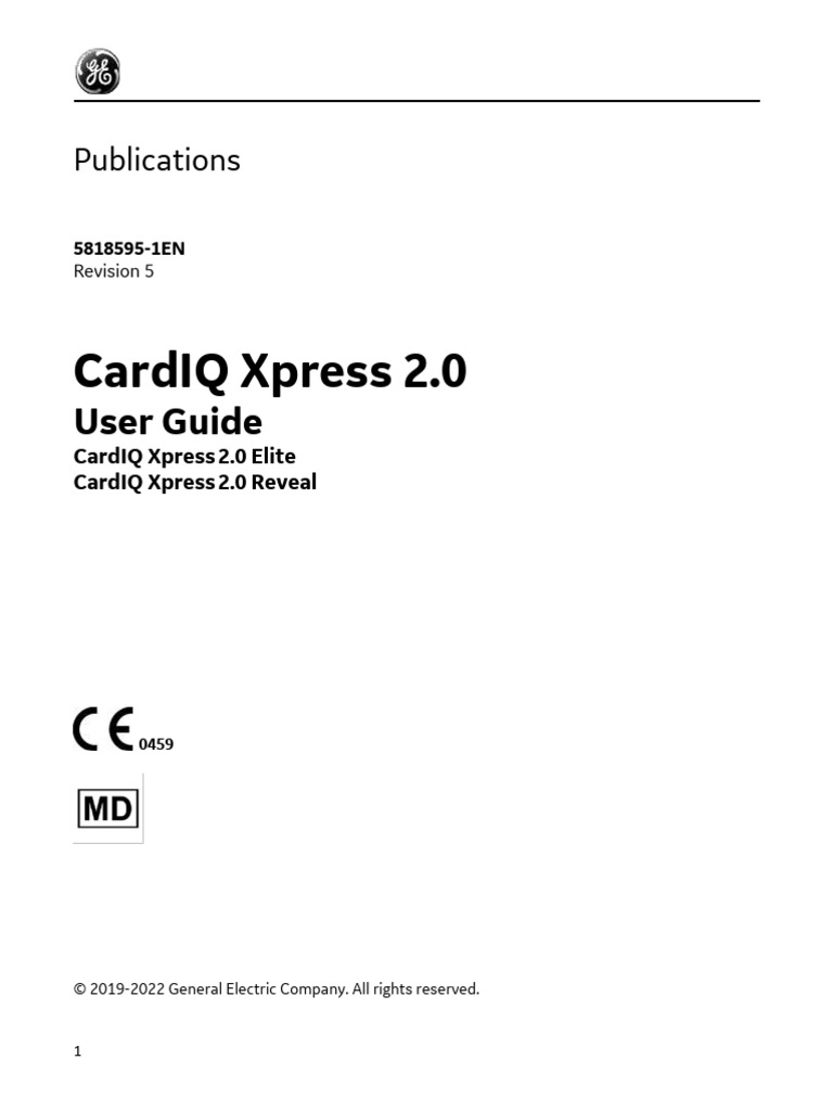 Cardiac IQ Xpress 2.0 | PDF