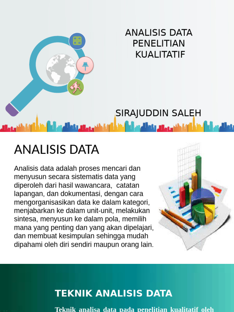Pertemuan 14 Analisis Data Penelitian Kualitatif | PDF