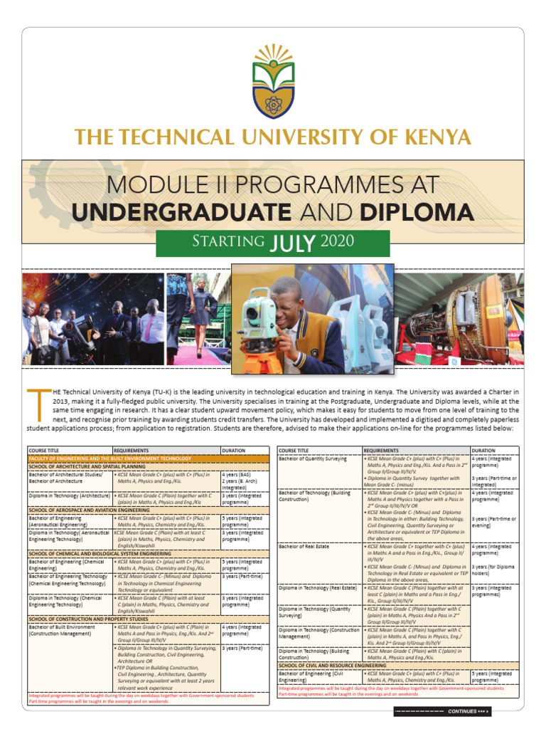 Tuk Intake Advert 2020 | PDF