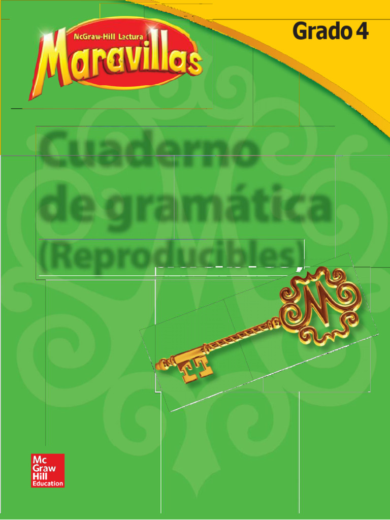 Cuaderno de Gramática, Cuarto Primaria | PDF
