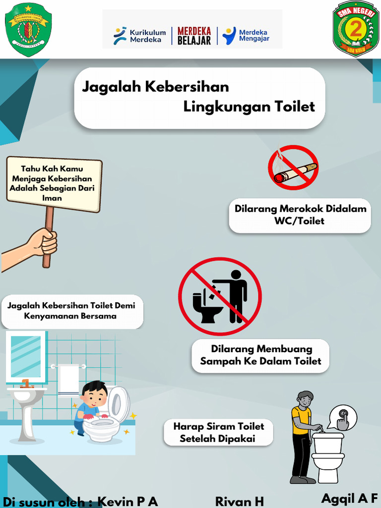 Jagalah Kebersihan Toilet WC Untuk Kenyamanan Menggunakan Toilet ...