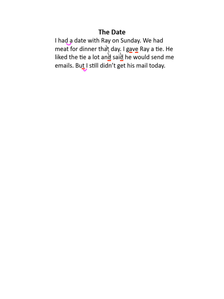 The Date | PDF