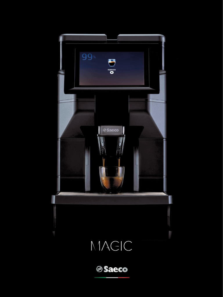 Saeco Brochure Magic en 23 | PDF