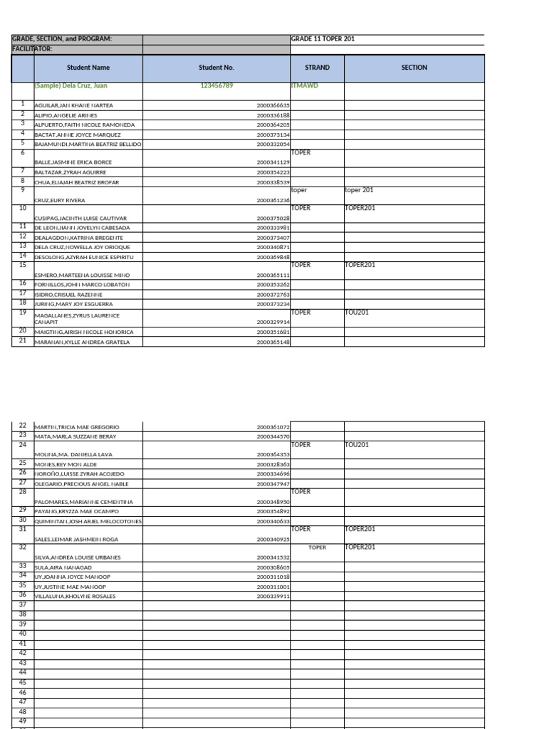 CPC Form Toper201 2 | PDF