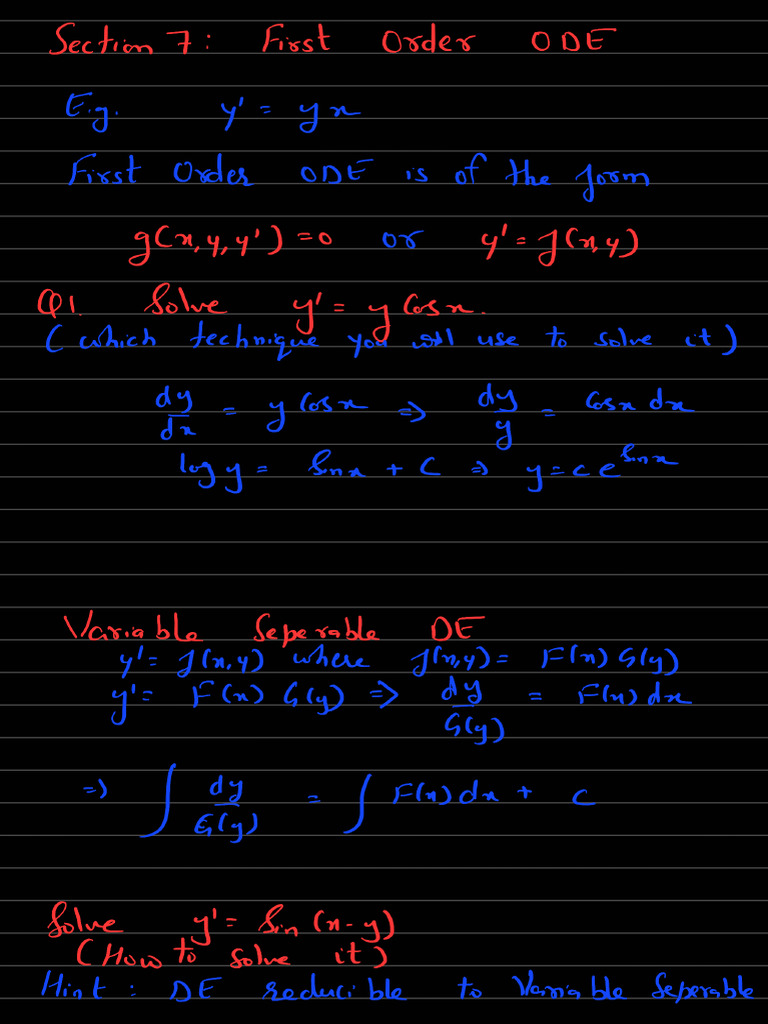 M3 Complete Ks Notes Pdf