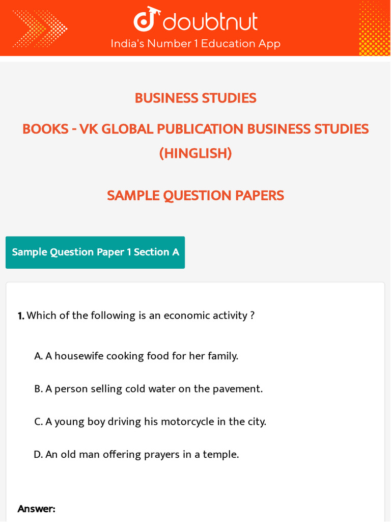Books Doubtnut Question Bank | PDF