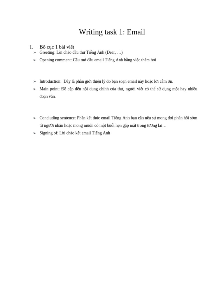 Writing-task-1_-Email | PDF