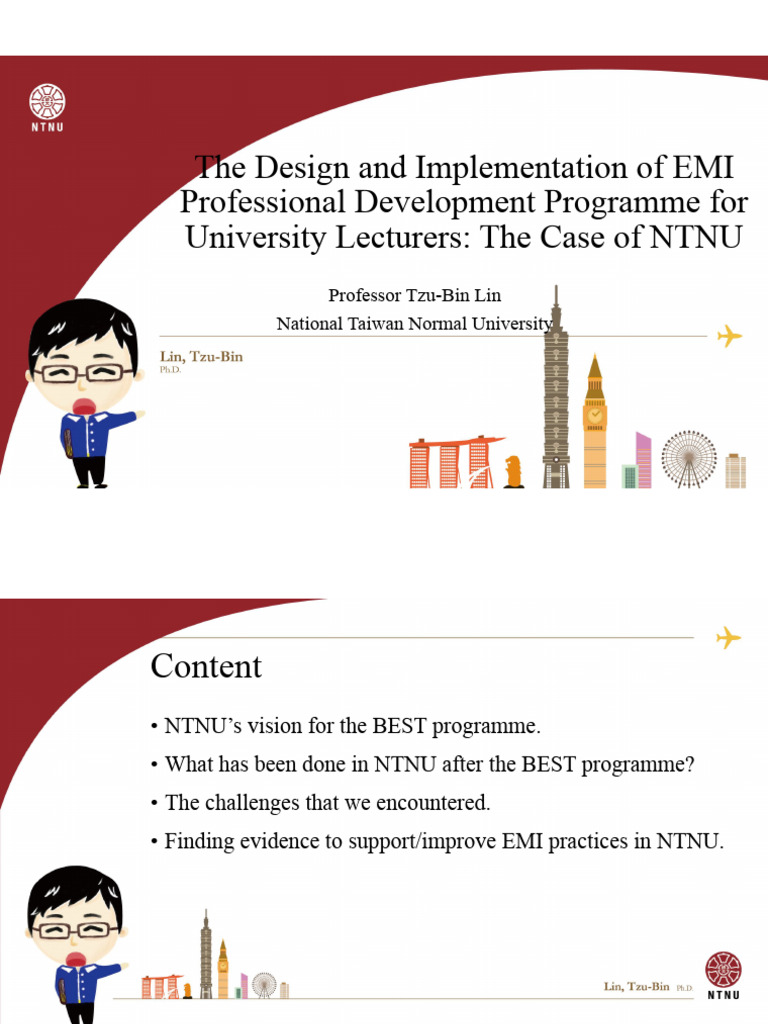 1A_The Design and Implementation of EMI Professional Development Programme for University ...