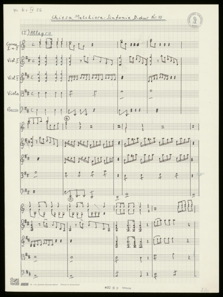 Melchiore Chiesa - Piece | PDF