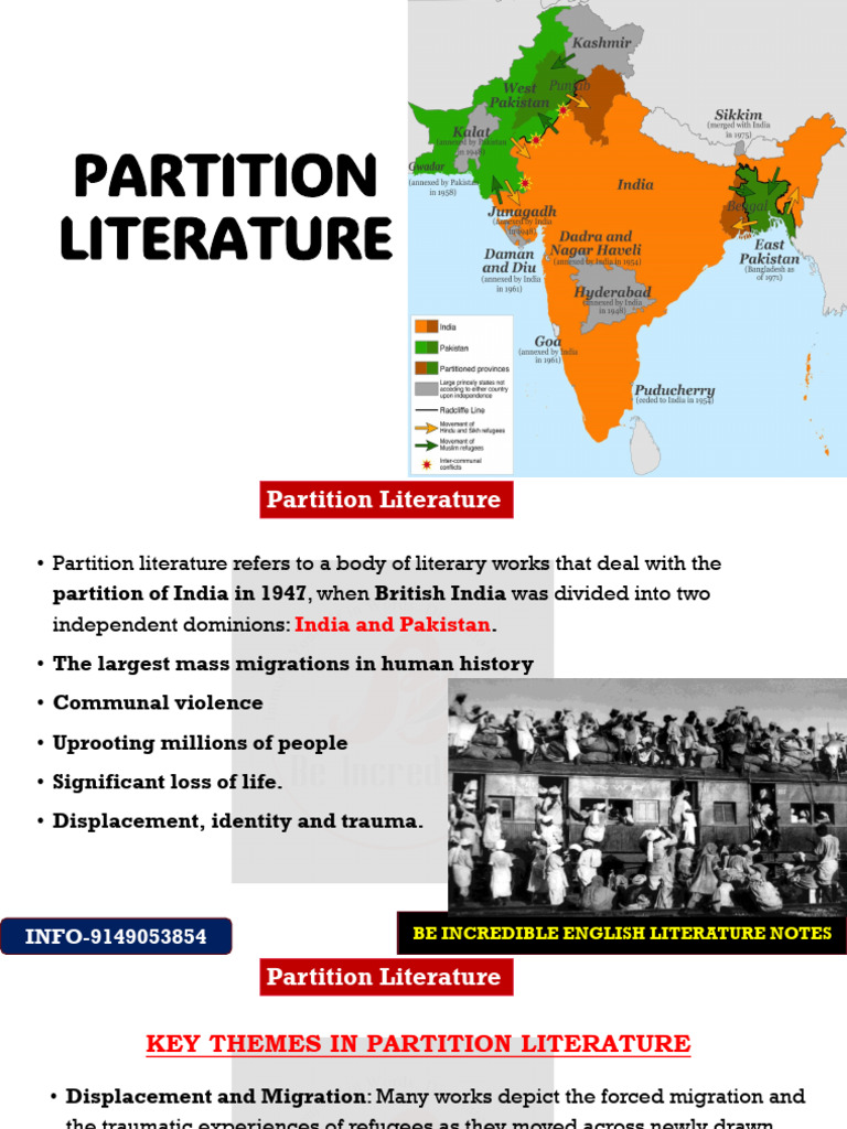 Partition Literature Reading - 40609237 - 2024 - 09 - 06 - 20 - 18 | PDF