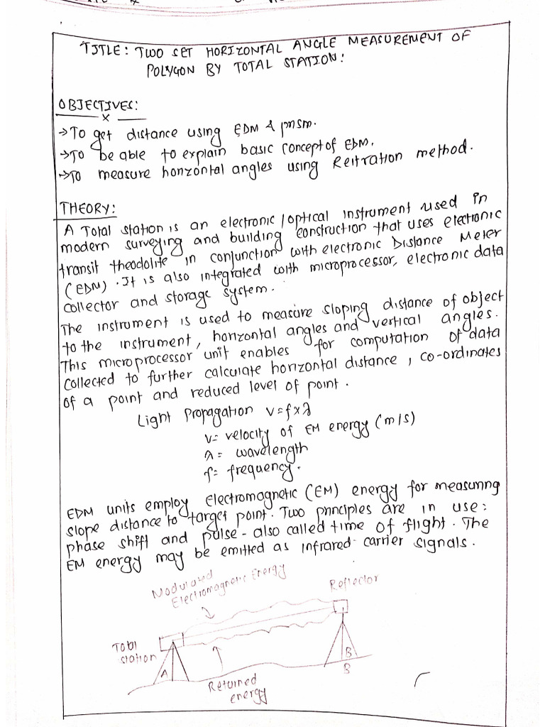TOTAL Station Report | PDF