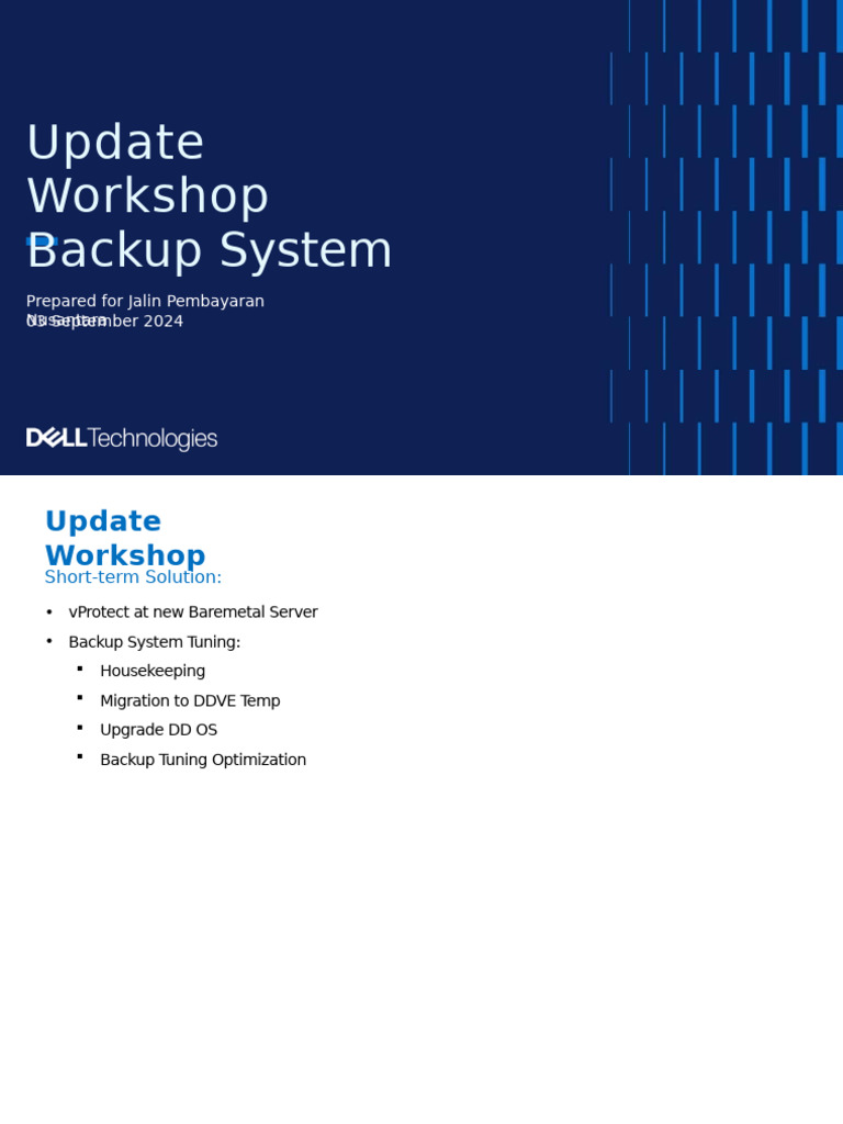 Update Workshop | PDF