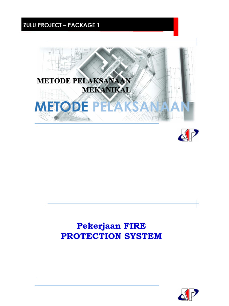 Fire Protection System | PDF