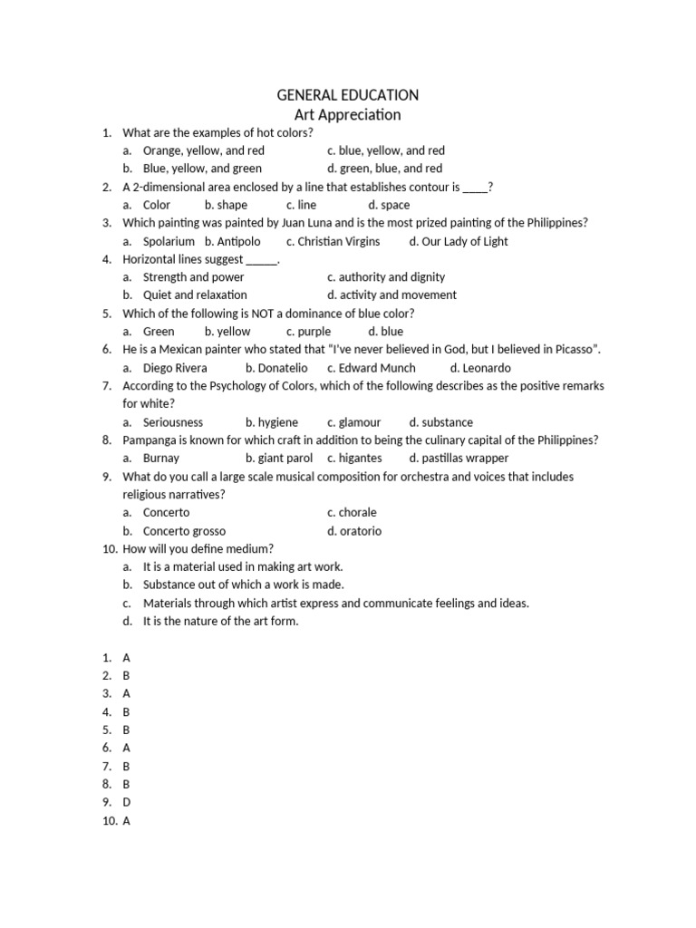 General Education Review | PDF