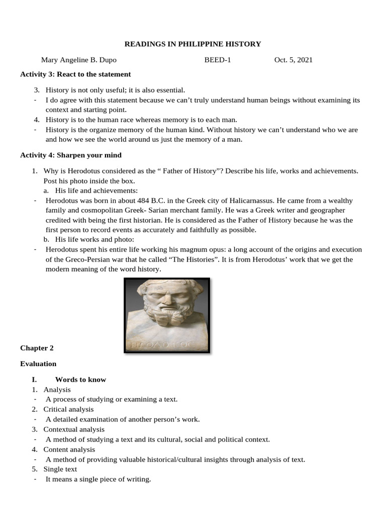 History | PDF