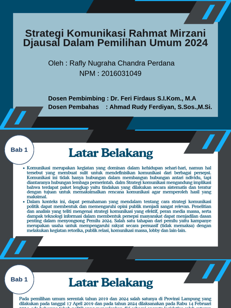 Seminar Proposal Rafly | PDF | Social Science