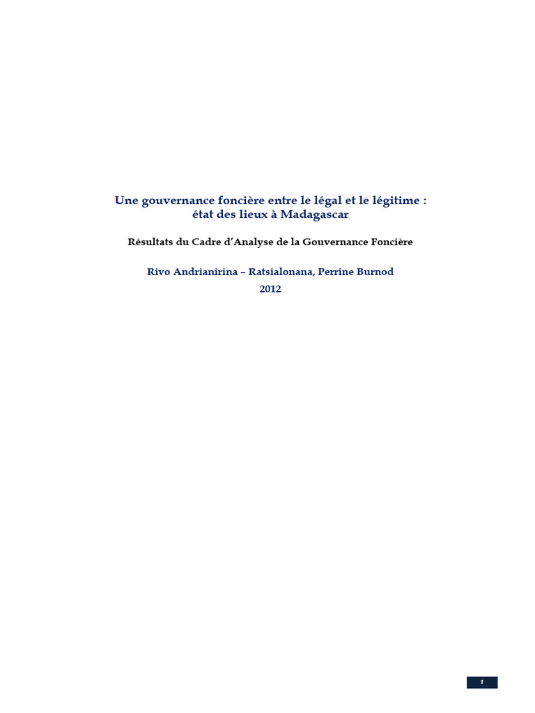 Final Synthesis French | PDF