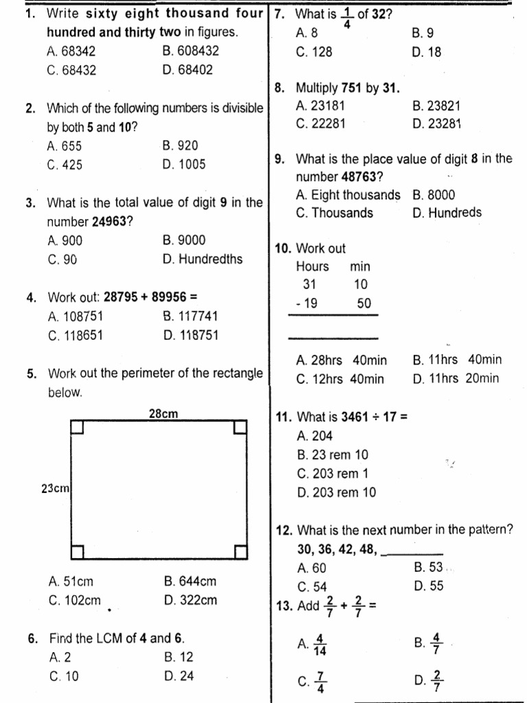 Maths 9 | PDF