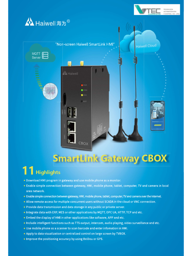 SmartLink CBOX Catalog2 | PDF