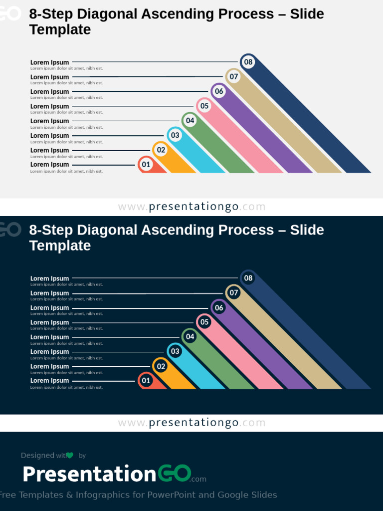 2 1831 8 Step Diagonal Ascending Process PGO 16 - 9 | PDF