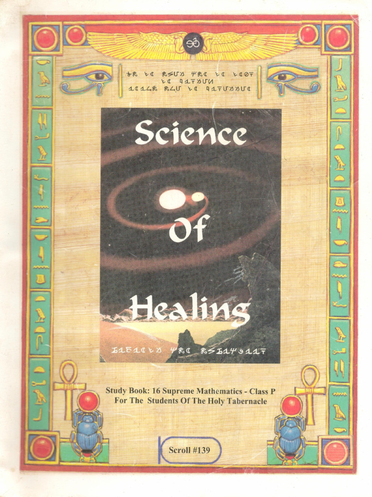 Science of Healing Supreme Mathematics Compress 2 | PDF