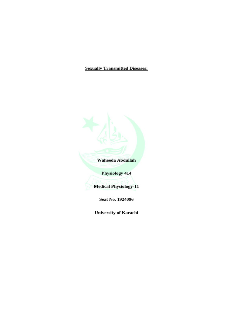 Assignment STD | PDF