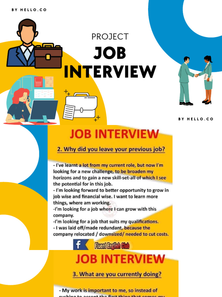 New Job Interview | PDF