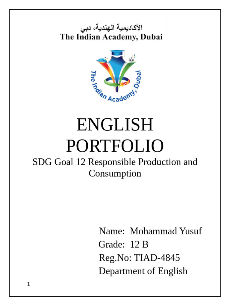 ENGLISH RESEARCH PROJECT - Nabeel | PDF