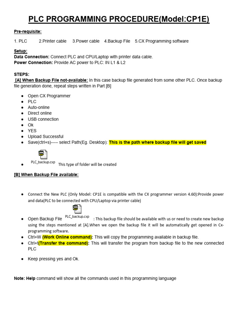 Swing Barrier Final PLC Config | PDF | Teaching Methods & Materials ...