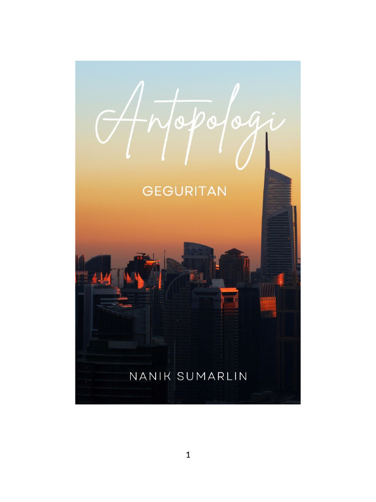Antolopogi - Nanik Sumarlin | PDF