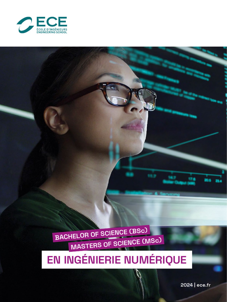 ECE Brochure Bachelor MSC 2024 | PDF