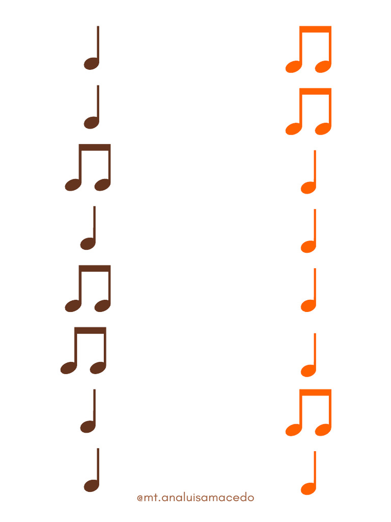 Desafio Musical - Rítmo | PDF