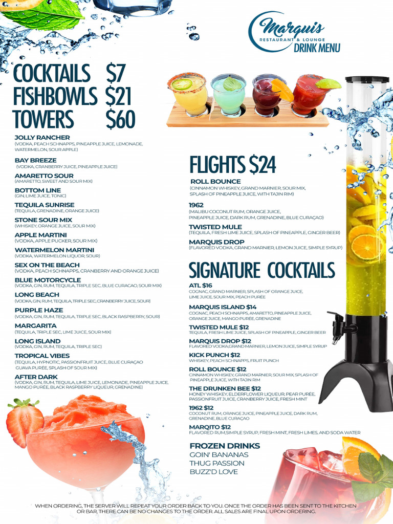 drink-menu | PDF