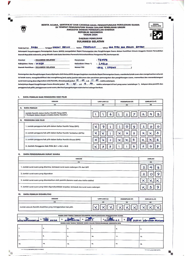 C Hasil DPD Laelo 4 | PDF