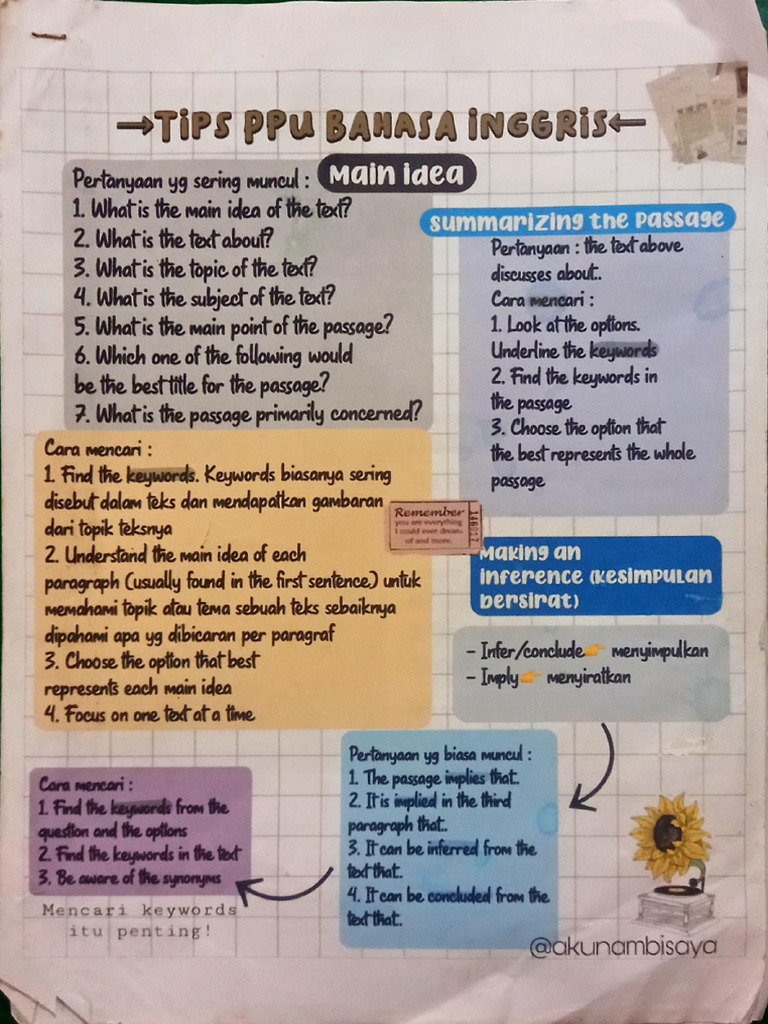 Identifying Main Idea | PDF