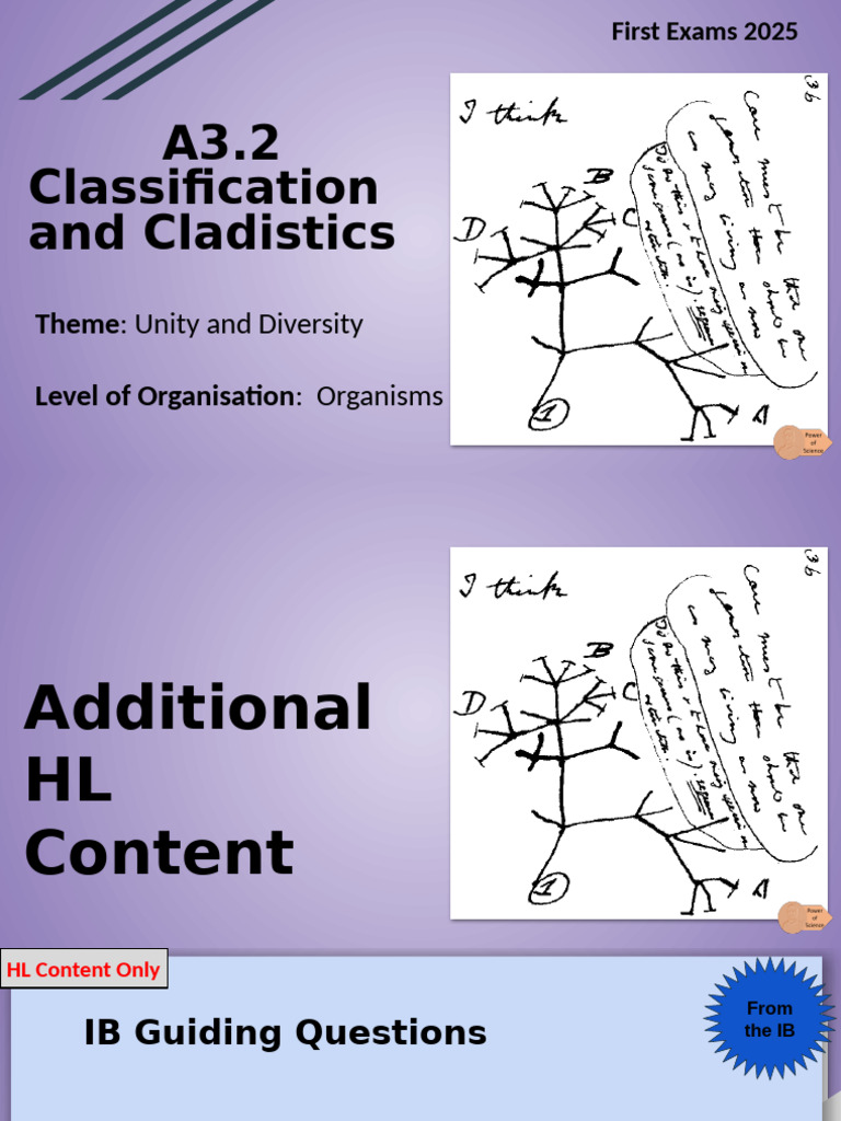 Classification and Cladistics | PDF | Molecular Phylogenetics ...