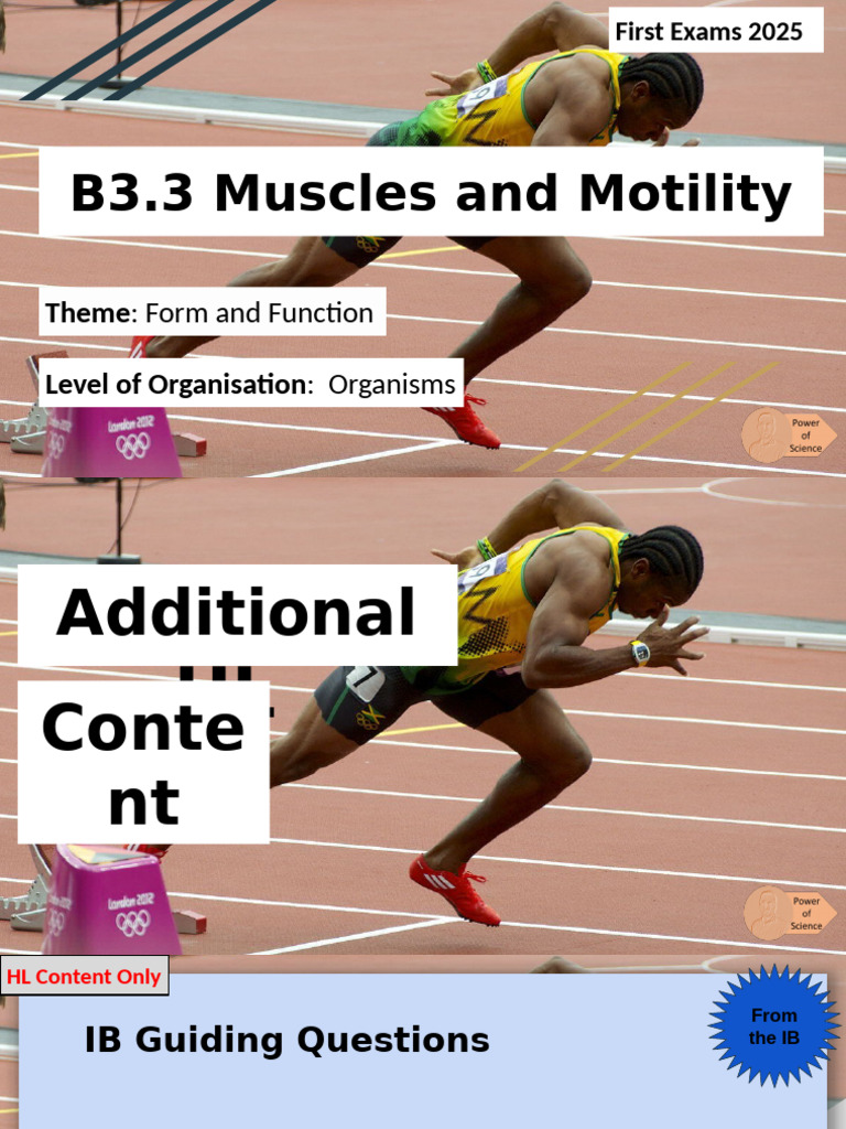 Muscles and Motility | PDF | Muscle Contraction | Cell Biology